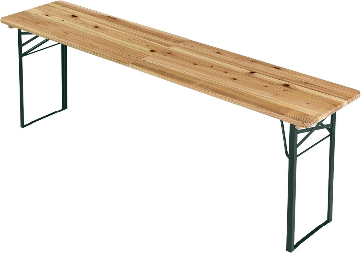 Houten Biertafelset / Bierbank Passau - 3-delig - Inklapbaar | bol.com