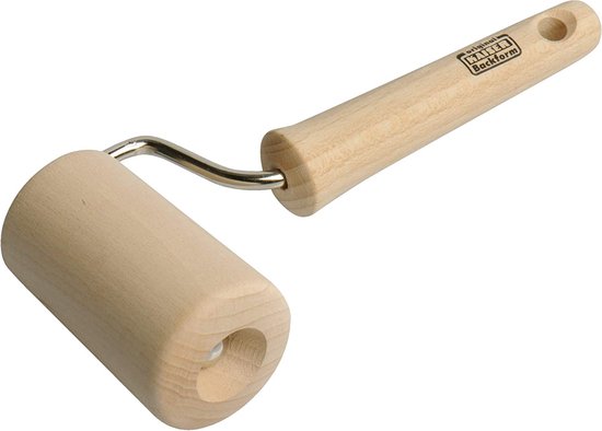 Deegroller hout – houten deegroller - rolhout | bol