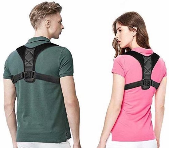 Houding Corrector en Rugbrace - voor Man en Vrouw - Verstelbare posture ...
