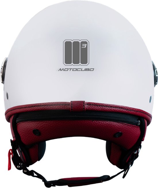 Motocubo fly evo | jethelm met dubbel vizier | motor, scooter, brommer ...