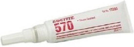 Loctite Secondelijm Steam-sealant afdichtingsmiddel 570 50ml. tube | bol