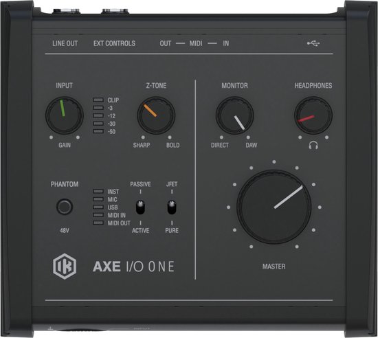 IK Multimedia AXE I/O ONE - USB-Interface | bol
