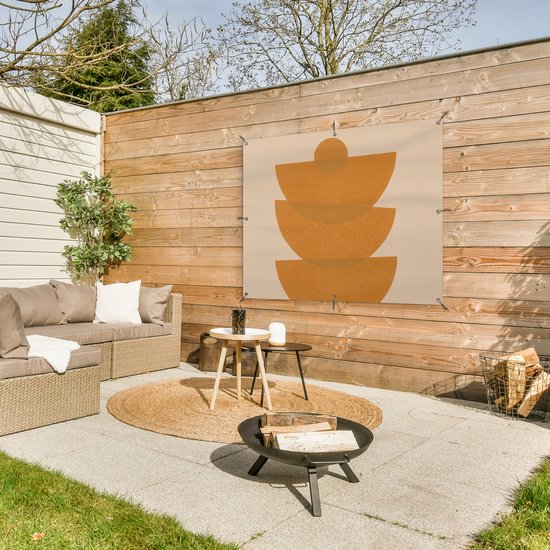 Geometrie - Vormen - Geel - Pastel | bol.com