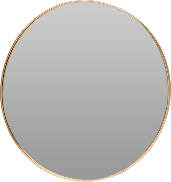 Spiegel - Goud - 40x40cm - Rond | bol.com