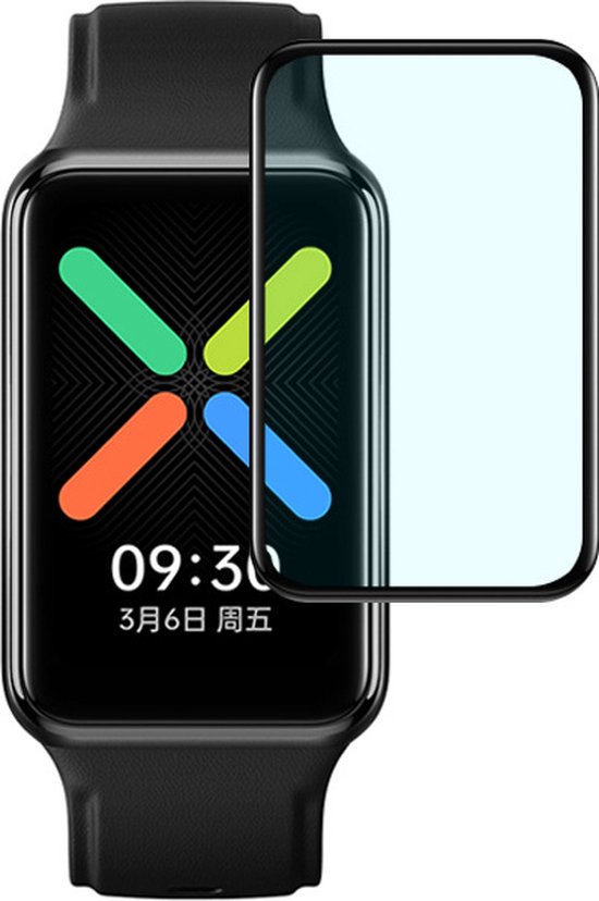 Somstyle Screenprotector Set Geschikt Voor Oppo Free Smartwatch - Ultra ...