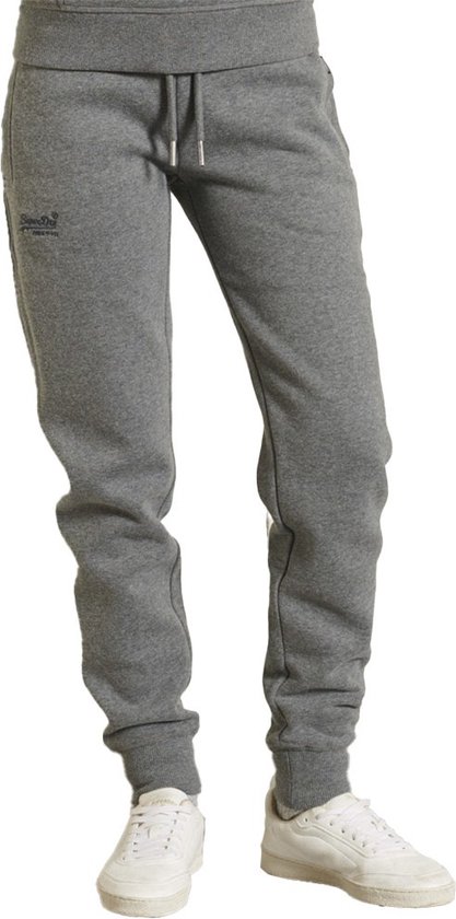 SUPERDRY Vintage Logo Embroided Joggingbroeken - Dames - Rich Charcoal ...