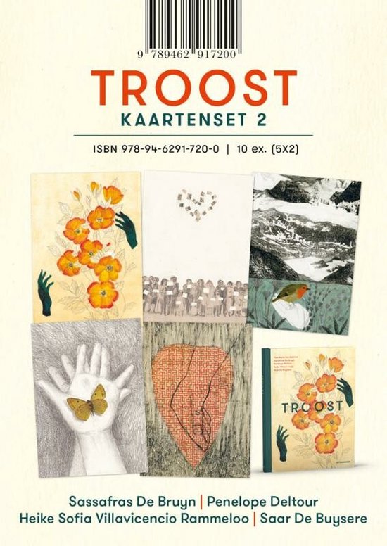 Troost kaartenset 2 | bol