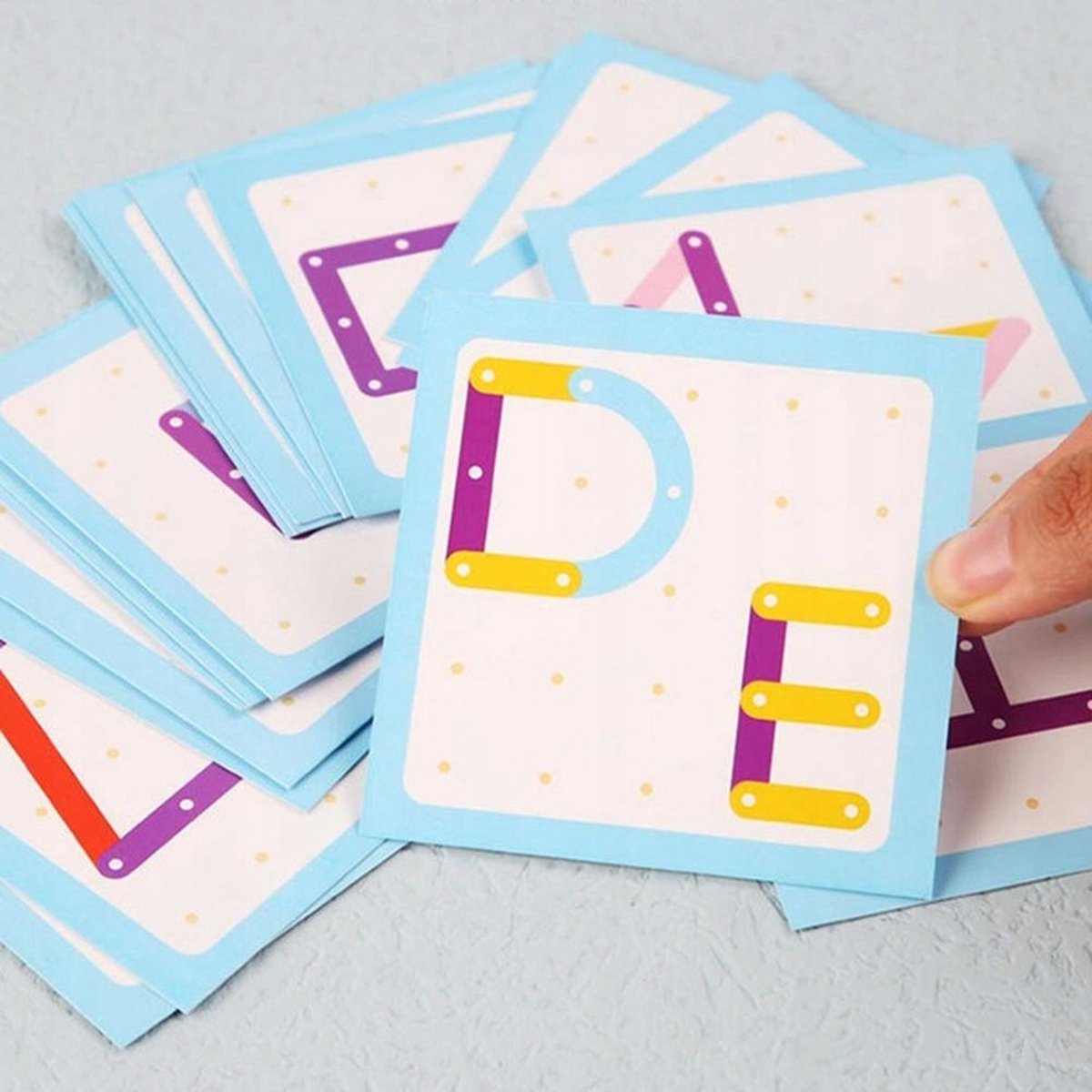 Letters Leren - Cijfers Leren - Educatief Spel - Letter Puzzel ...