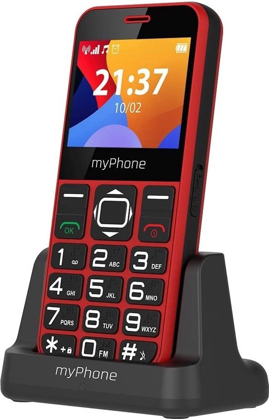 Mobiele telefoon voor senioren, Draagbare Pager Voor Zorgverleners ...