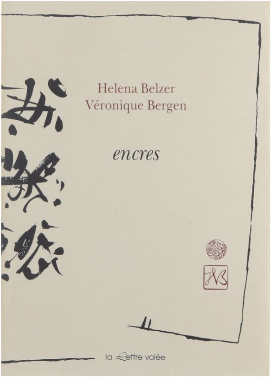 Encres, Helena Belzer | 9782873170257 | Boeken | bol