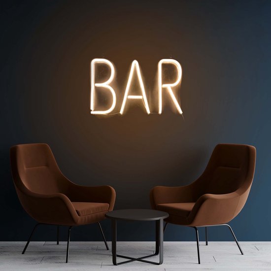 Wandlamp - Neon Verlichting BAR - Neon Lamp - Neon Wandlamp - Ophangen ...