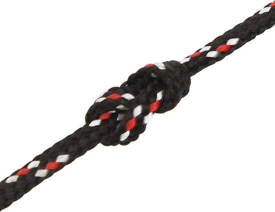 vidaXL Boot touw 2 mm 250 m polypropyleen zwart | bol.com