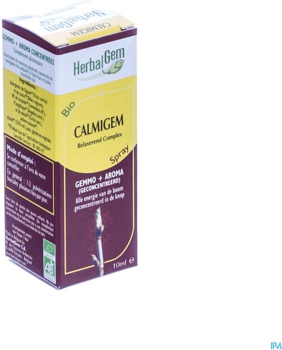 Calmigem - Relaxerend complex - Herbalgem | 10 ml | bol.com