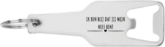 Akyol - ik ben blij dat jij mijn neef bent flesopener - Neef - cadeau ...