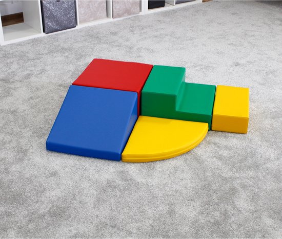 Iglu Foam blokken set - speelblokken - 5 delig - 20 cm hoog - primaire ...