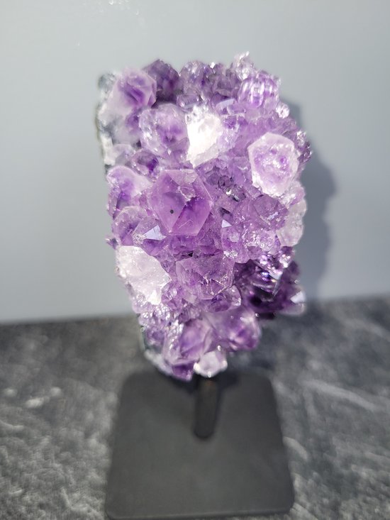 Ruwe Amethist op standaard 10/12 cm | bol.com