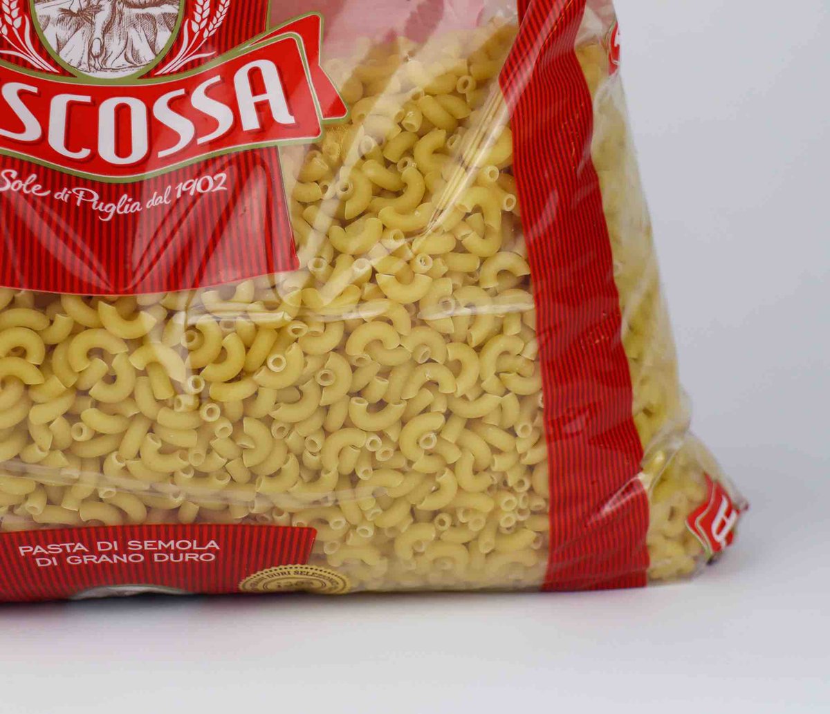 Macaroni van Riscossa - 3KG zak - Grootverpakking - 3kg Macaroni ...