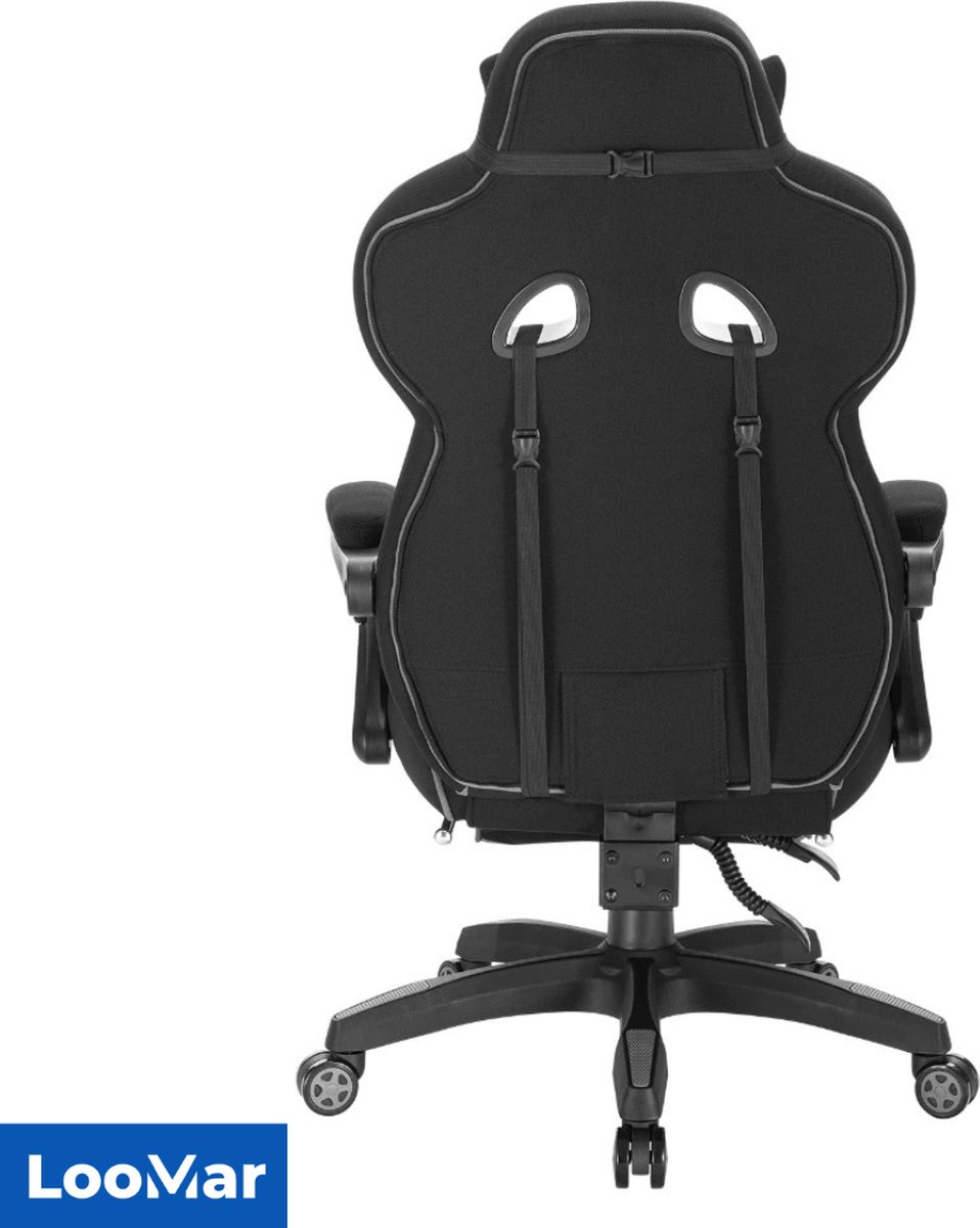 LooMar Gaming Stoel - Bureaustoel - Ergnomisch - Luxe - Game stoel ...