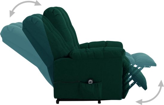 La Dolce Vita - Opsta stoel - Comfort stoel - Sta op Zetel - Leunstoel ...