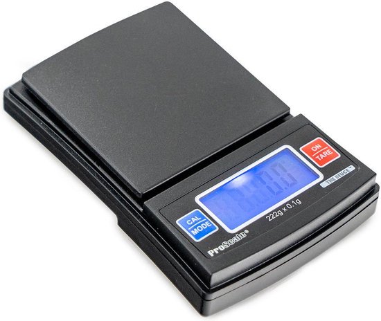 Proscale the Deuce Pocket weegschaal (222g x 0,1g) | bol