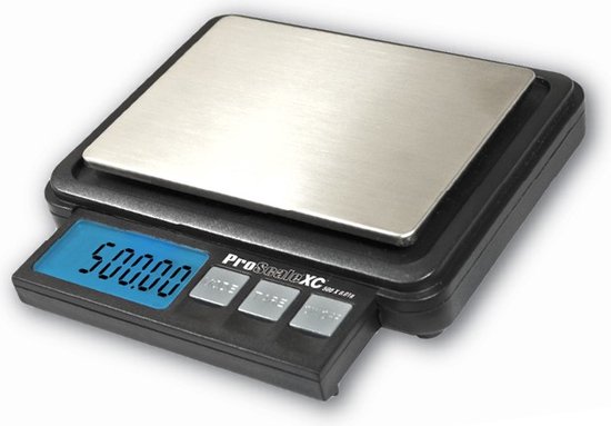 Proscale groot formaat Zak weegschaal (500g x 0,01g) | bol