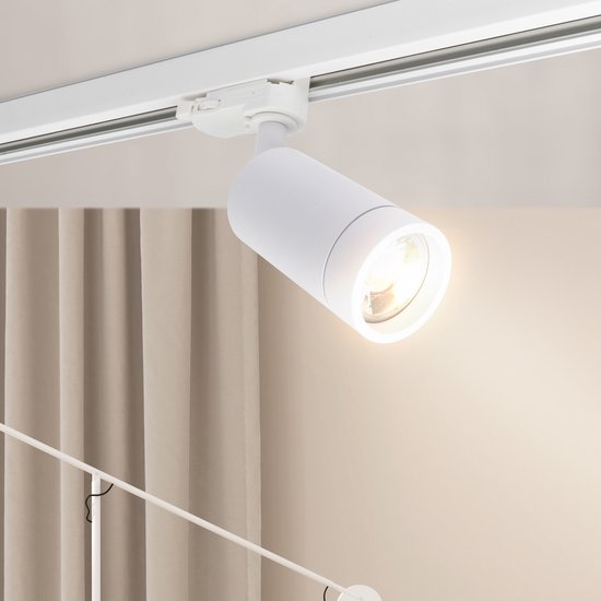 PURPL LED Spot Armatuur voor 3-fase Rail Verlichting 4-aderig Wit Model ...