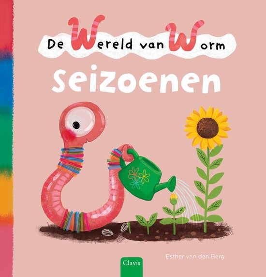 De wereld van Worm - Seizoenen, Esther van den Berg | 9789044846997 ...