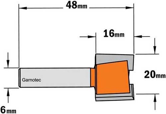 CMT - Sponning- en kantenfrees , HW - Frees - Frezen - Profielfrees - 1 ...