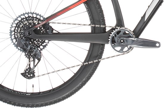 Wilier 110FX SRAM GXAXS, zwart | bol.com
