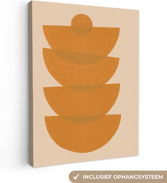 Geometrie - Vormen - Geel - Pastel | bol.com