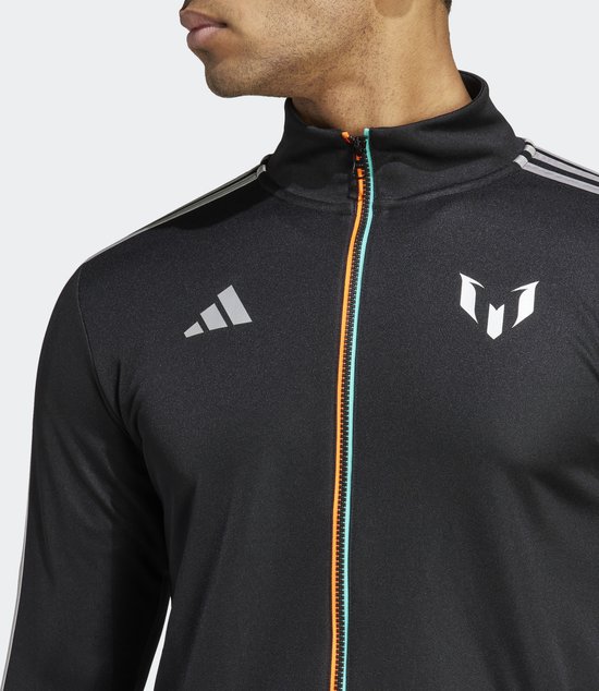 adidas Performance Messi Training Top - Heren - Zwart - XL | bol.com