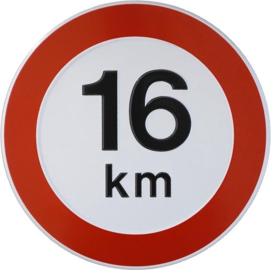 bol.com | 16 Km Bord