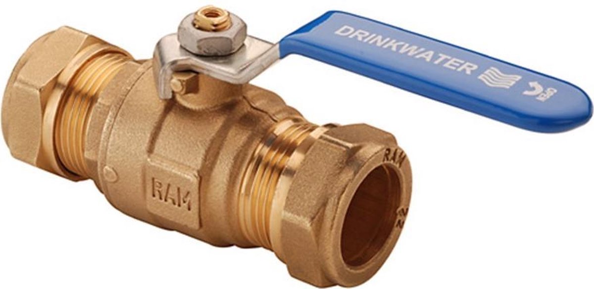 Raminex Kogelafsluiter | bol.com