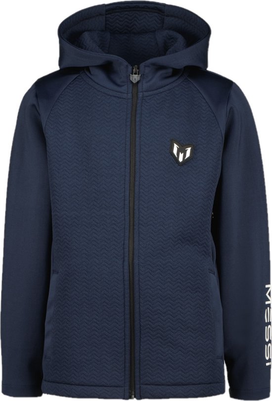 Vingino x Messi Luro Vest Kids Blauw - Maat: 128 | bol