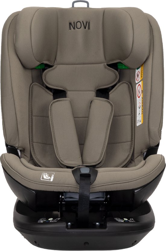 Autostoel Novi Baby Nathan Premium - i-Size 40 - 150 cm - 360 Draaibaar ...