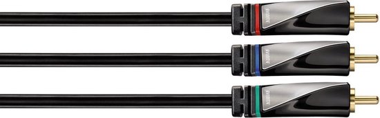 Avinity Yuv Cable 3-3 Rca 3M 4Ster | bol.com