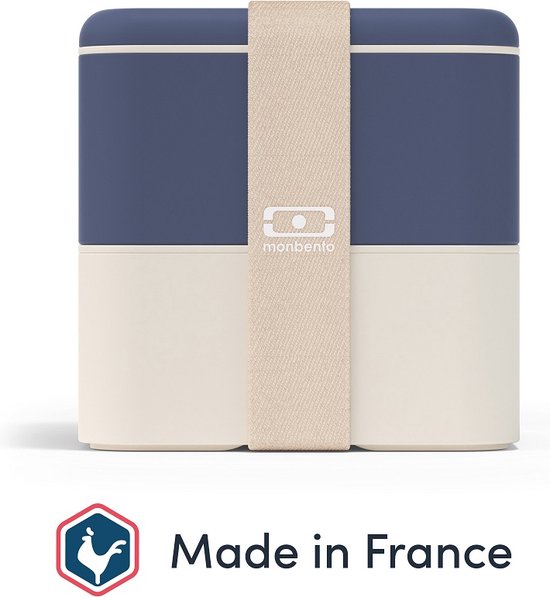 Monbento Bento MB Original Lunchbox Square - Blauw | bol
