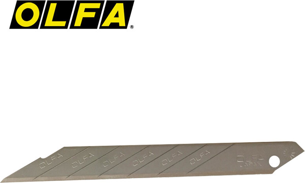 Olfa SAC-1 - Grafische cutter - Roestvrij staal - 135 mm | bol