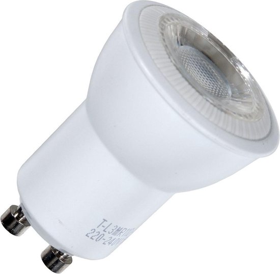 SPL Mini LED GU10 - 4W / DIMBAAR Diameter: 35mm | bol
