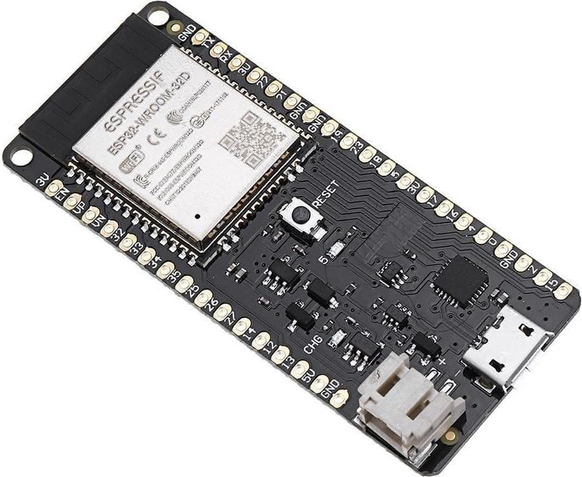 WeMos® LOLIN32 V1.0.0 WiFi + Bluetooth Module ESP-32 4MB FLASH Ontwikkelingskaart | bol.com