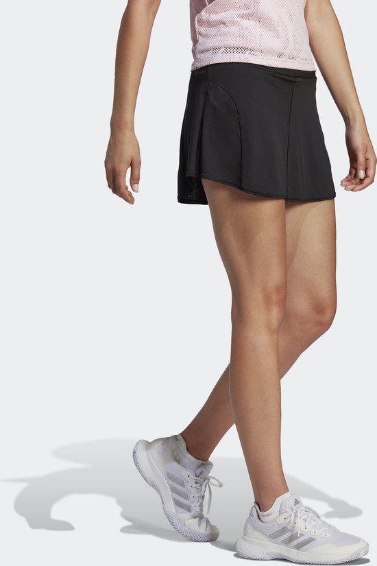 adidas Performance Tennis Match Rok - Dames - Zwart - M | bol.com