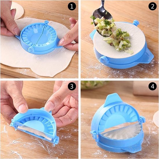 Dumpling Maker / Forms for dough bags and filled pasta ...