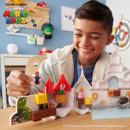 The Super Mario Bros. Movie Mini Figure Playset Deluxe | bol.com