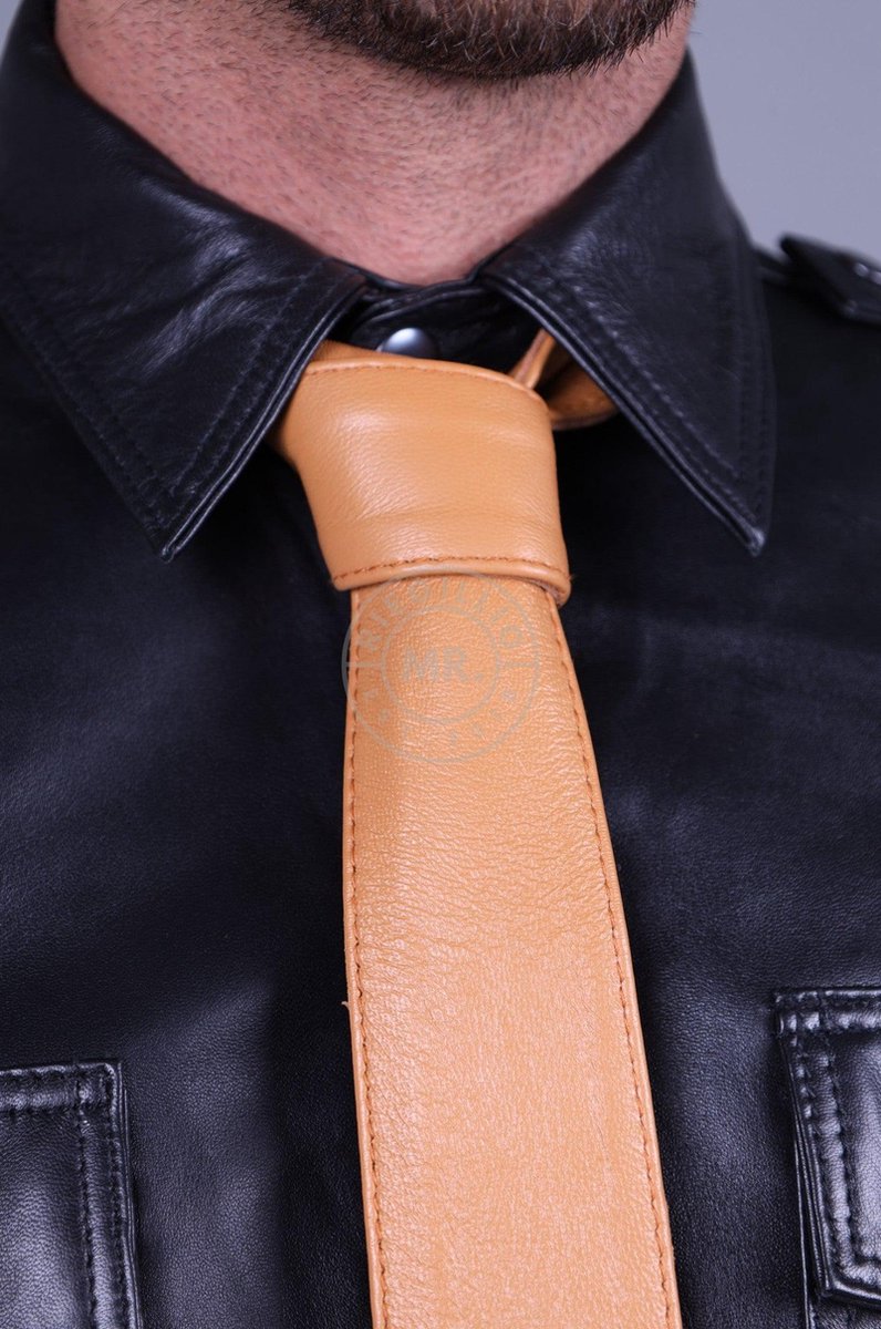 Kameel Leren Stropdas | bol.com