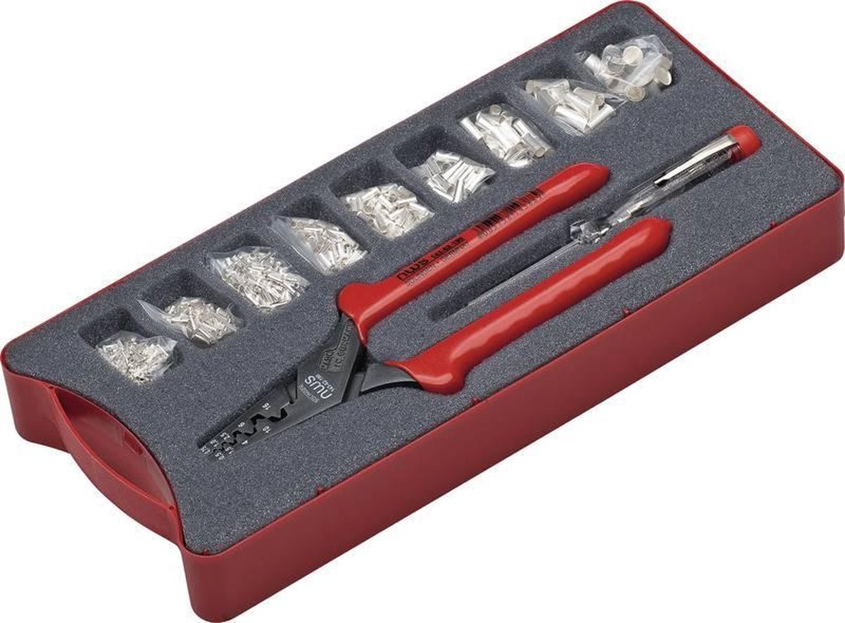 Westfalia Adereindhulzen set met tang en schroevendraaier | bol.com