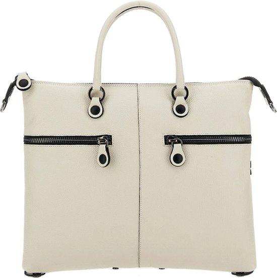 Gabs Medium Schoudertas / Crossbodytas - Dames - Leer - G3 Plus - Beige ...