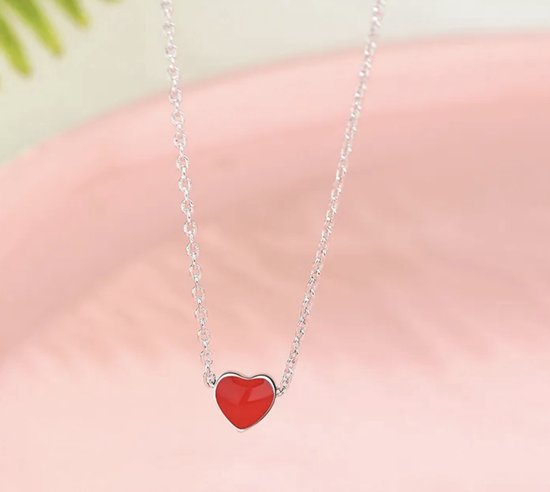ketting dames | zilveren dames ketting | 925 zilver | ketting met ...