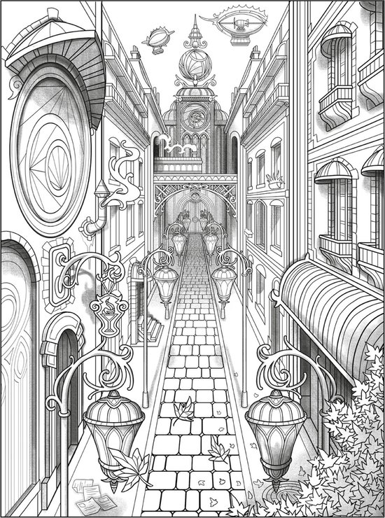 Dimensions Coloriages 3D - Hachette Heroes - Kleurboek voor volwassenen | bol