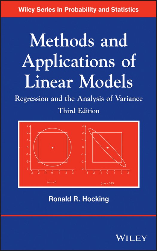 Methods And Applications Of Linear Models, R. R. Hocking | 9781118329504 | Boeken | bol