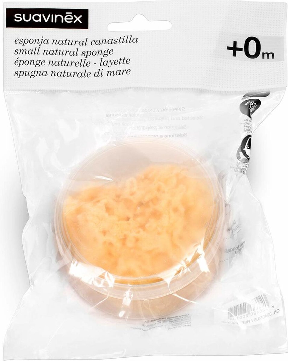 Spons Suavinex Natuurlijke Vezel | bol